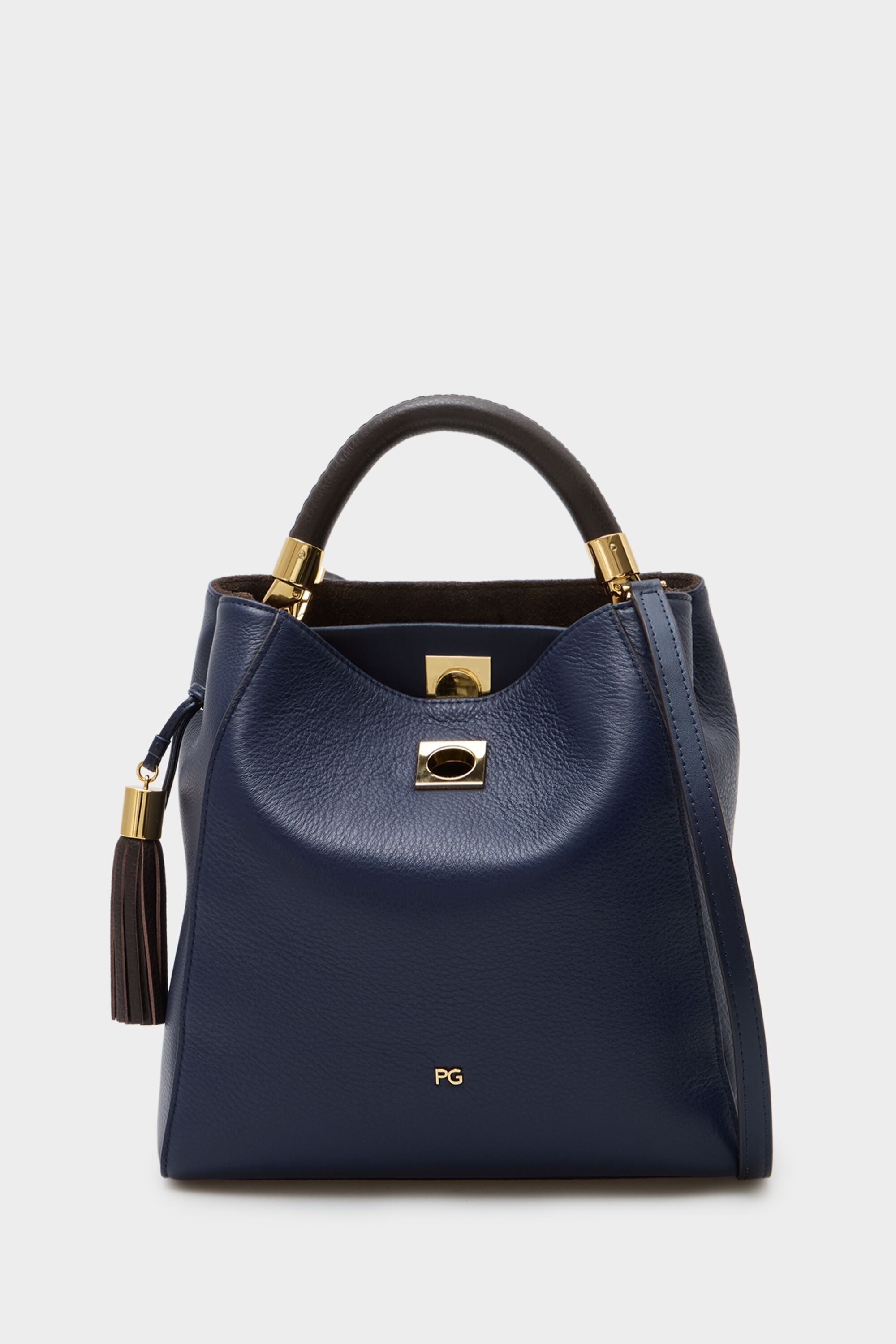 Samburu handbag bag navy - Purificacion Garcia United Kingdom