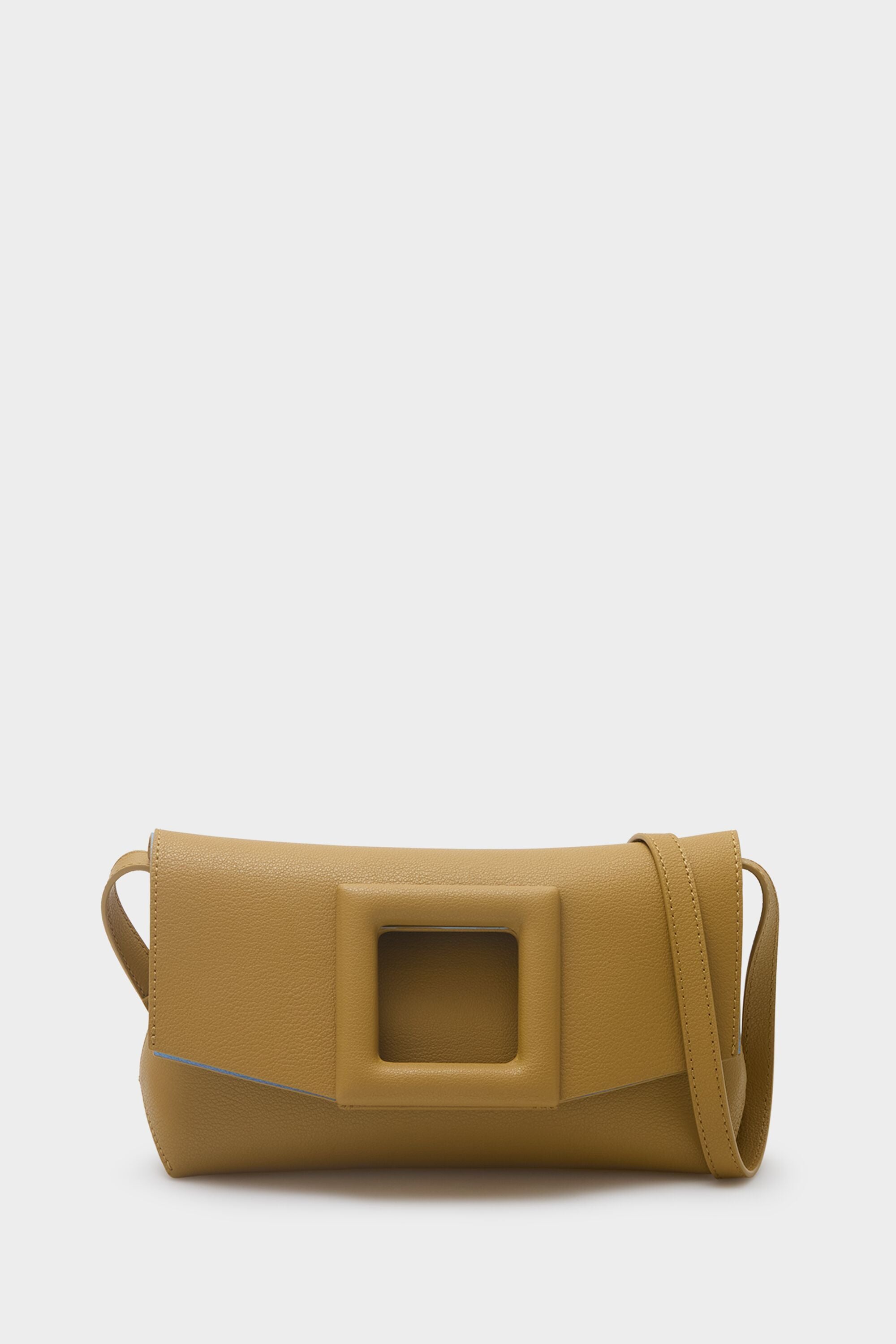 Marco crossbody bag mustard - Purificacion Garcia United Kingdom