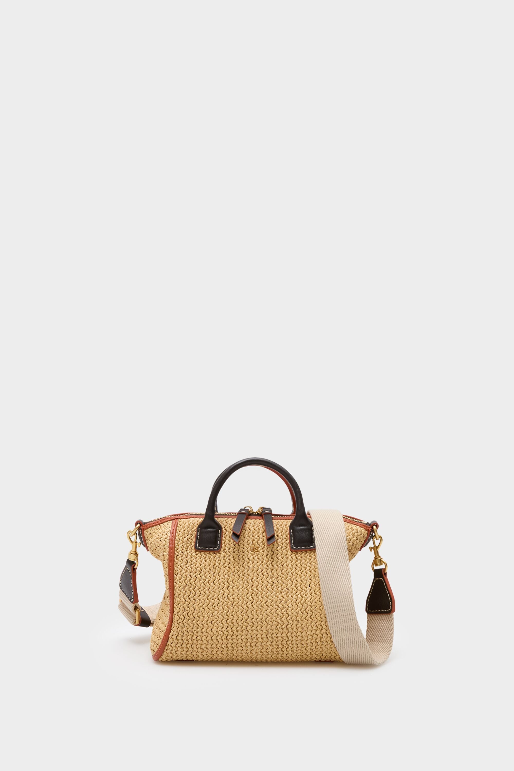 Algo Prestado crossbody bag natural - Purificacion Garcia United States