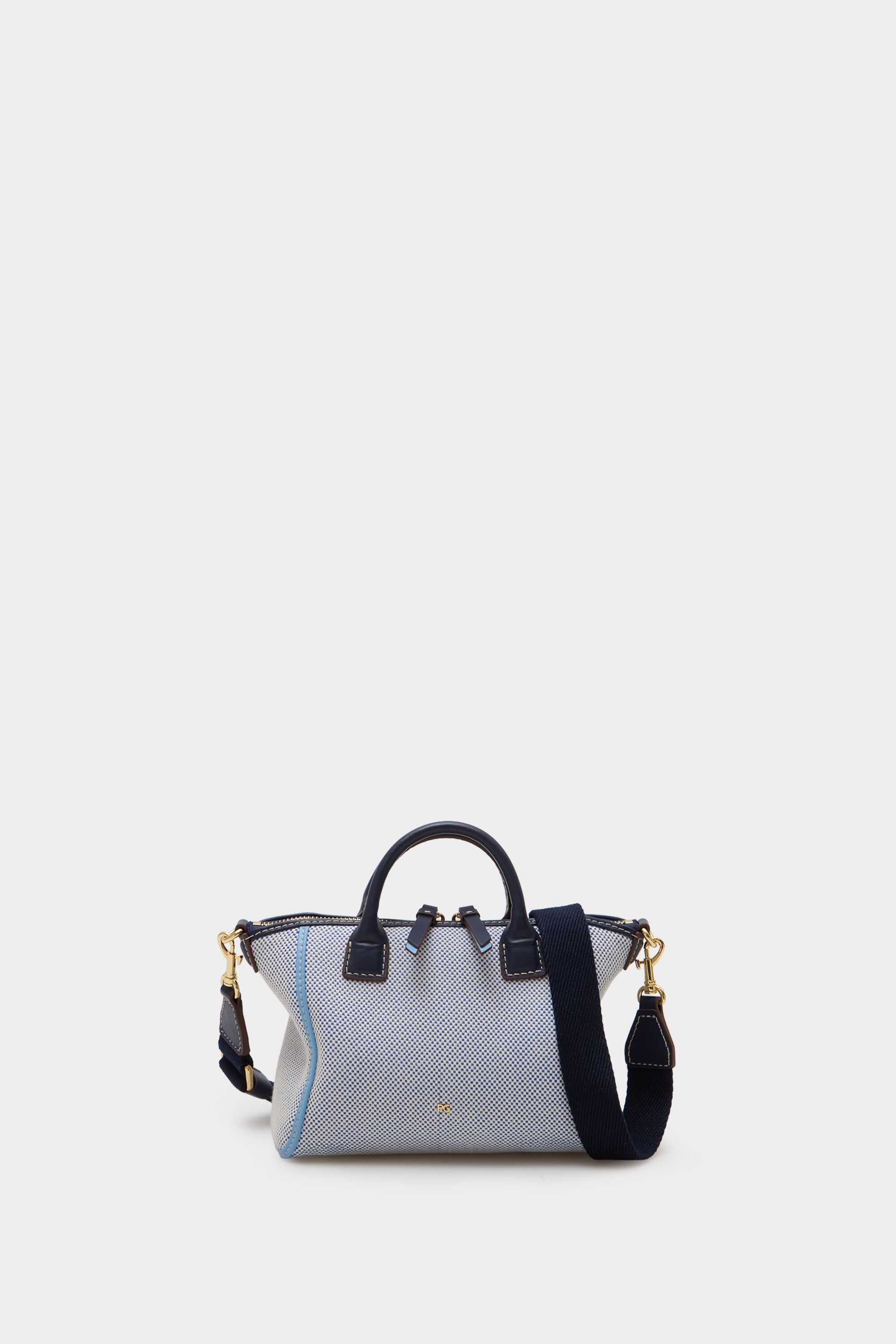 Algo Prestado crossbody bag sky blue - Purificacion Garcia United States