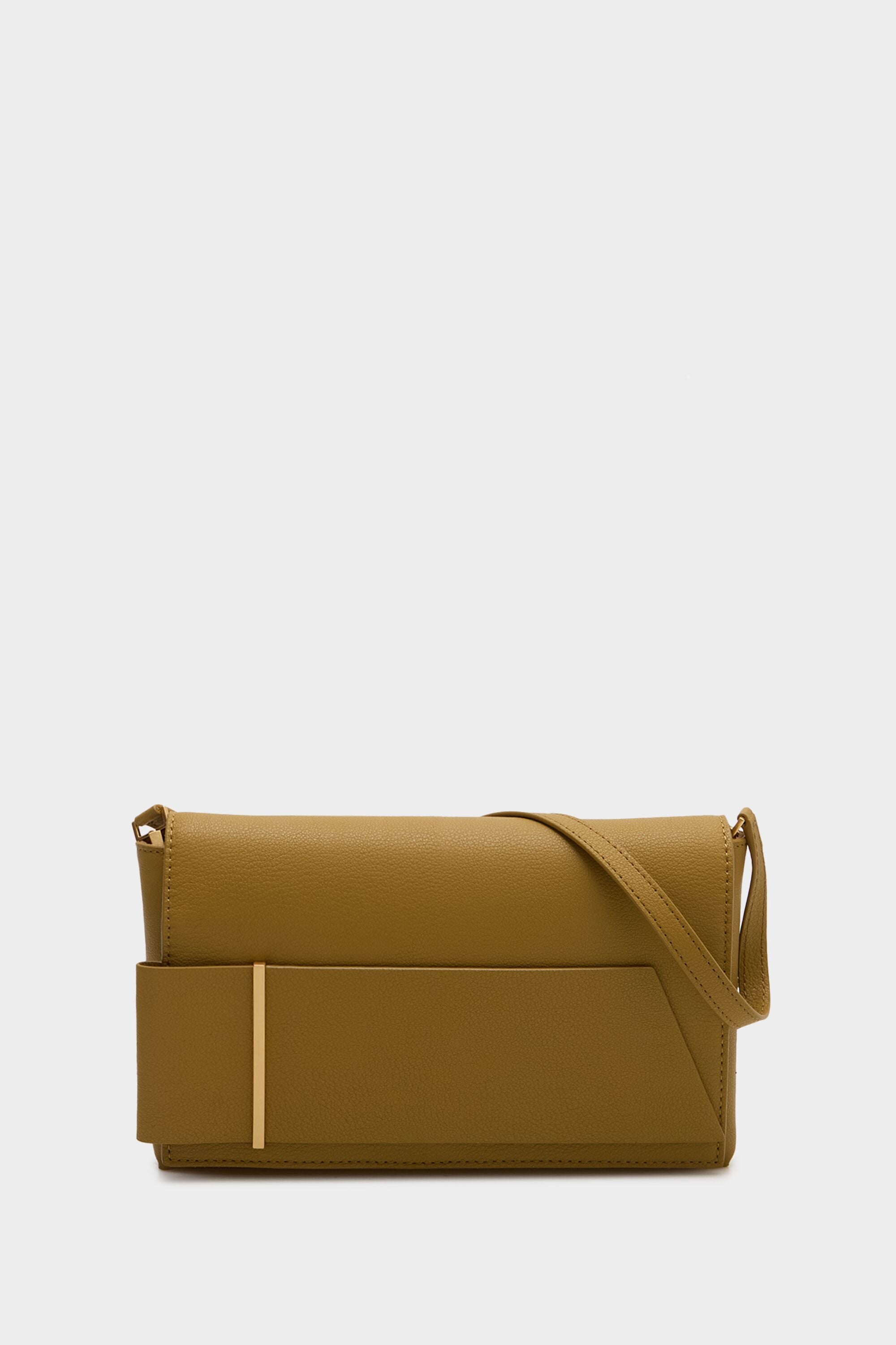 Obi shoulder bag olive green - Purificacion Garcia United States