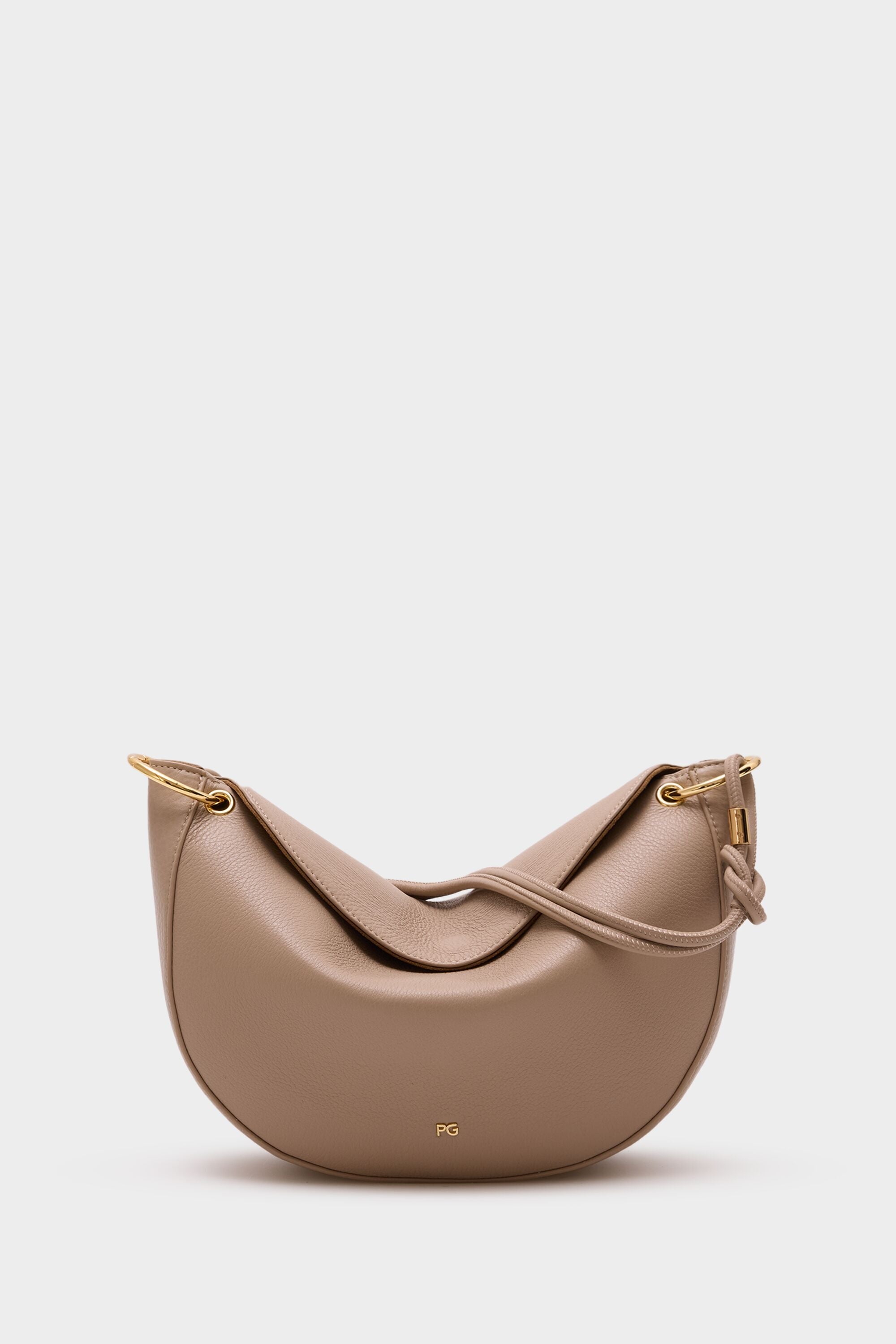 Cabo shoulder bag taupe - Purificacion Garcia United States
