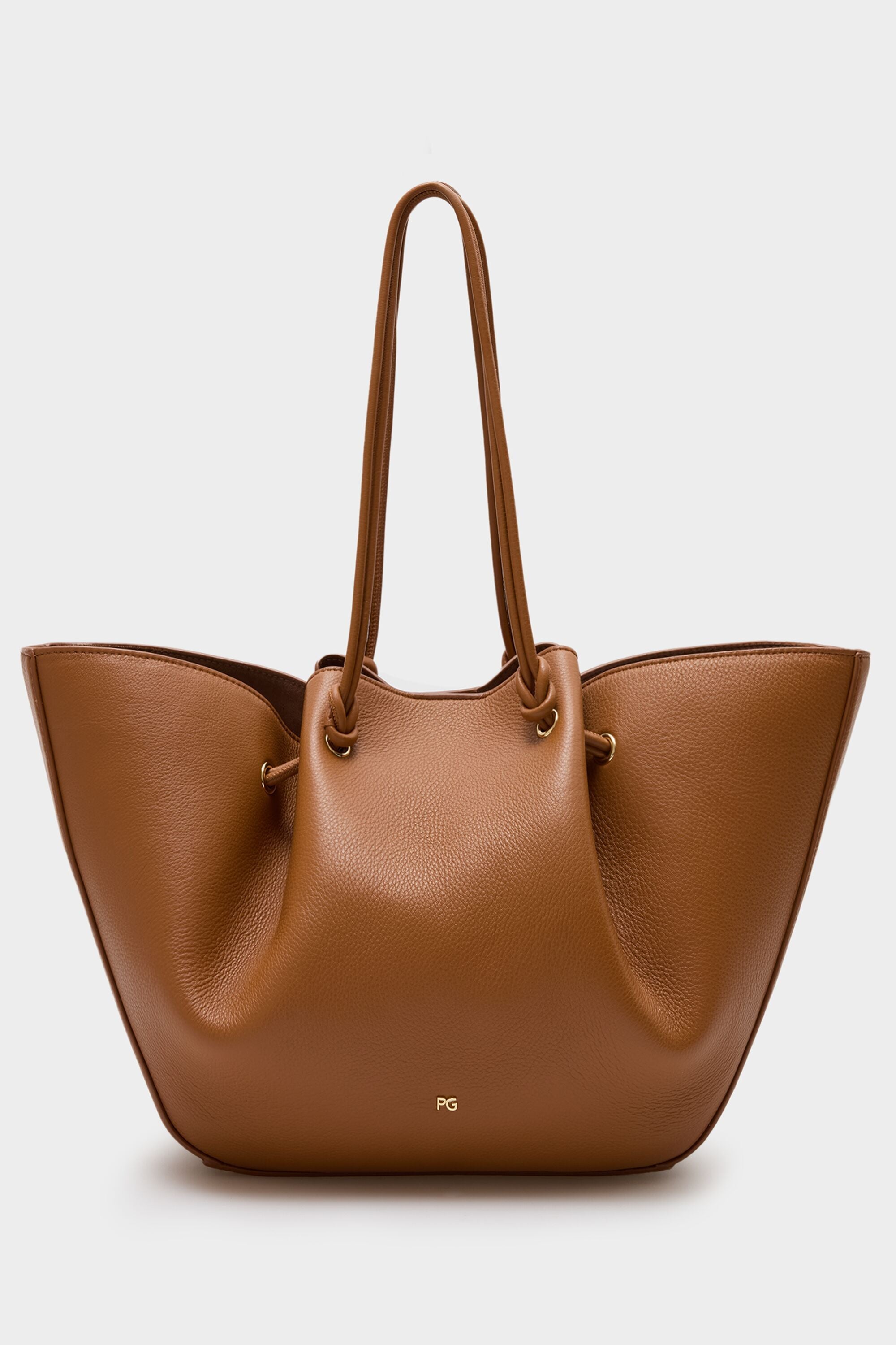 Bolso de hombro Cabo marrón toffee - Purificacion Garcia España