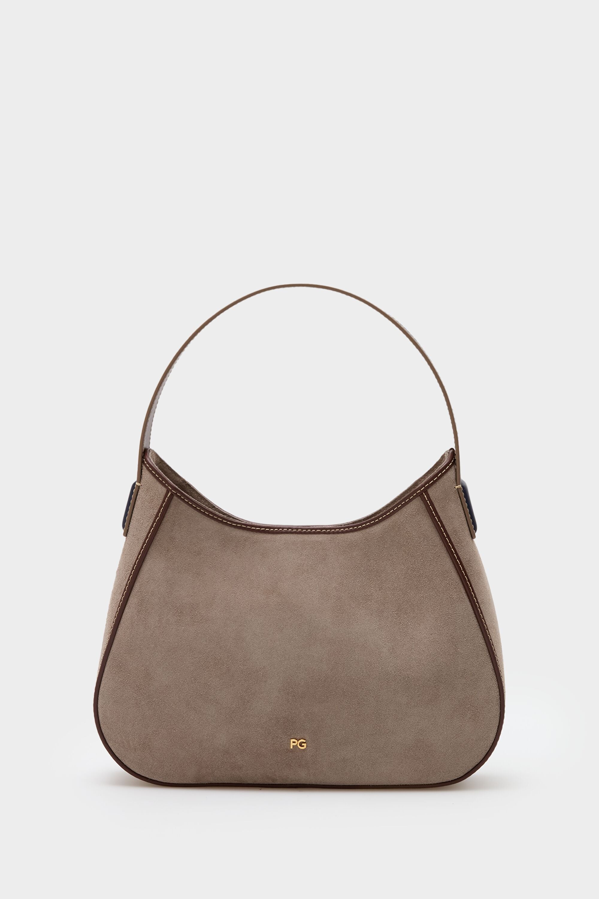 Algo Prestado shoulder bag taupe - Purificacion Garcia United States