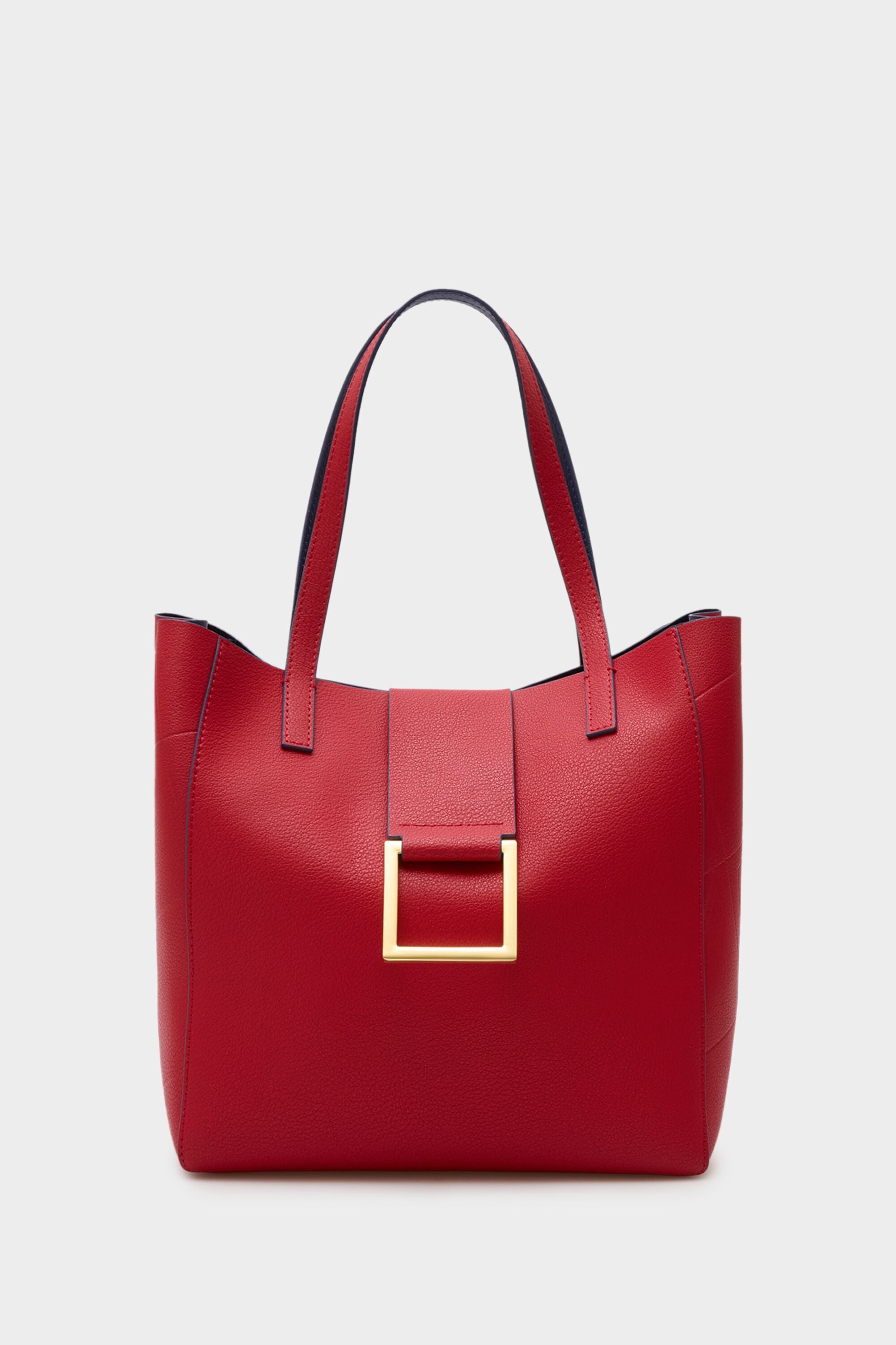Bolso de mano Soho rojo - Purificacion Garcia España