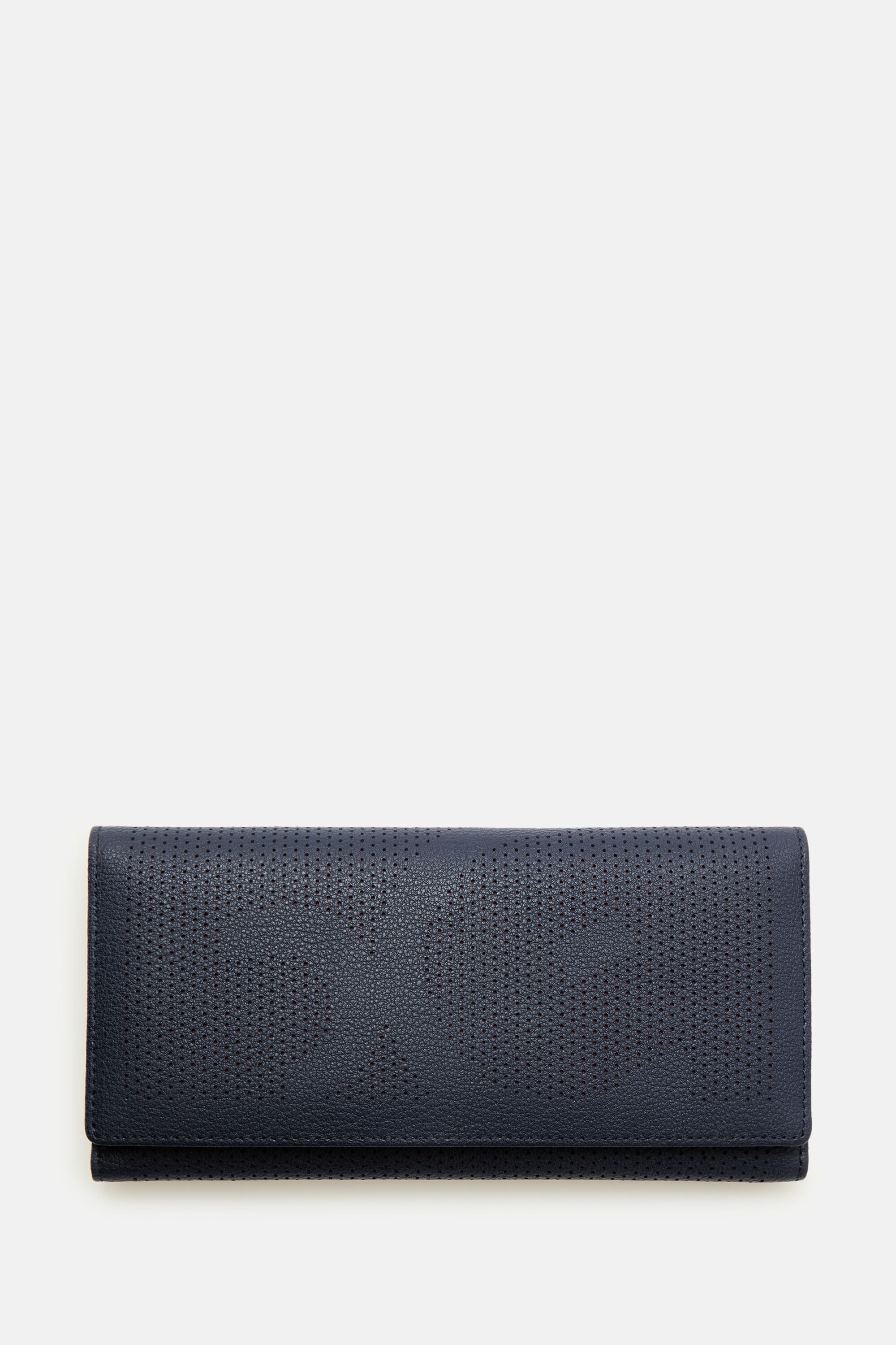 Tandem American wallet with detachable coin purse navy - Purificacion ...