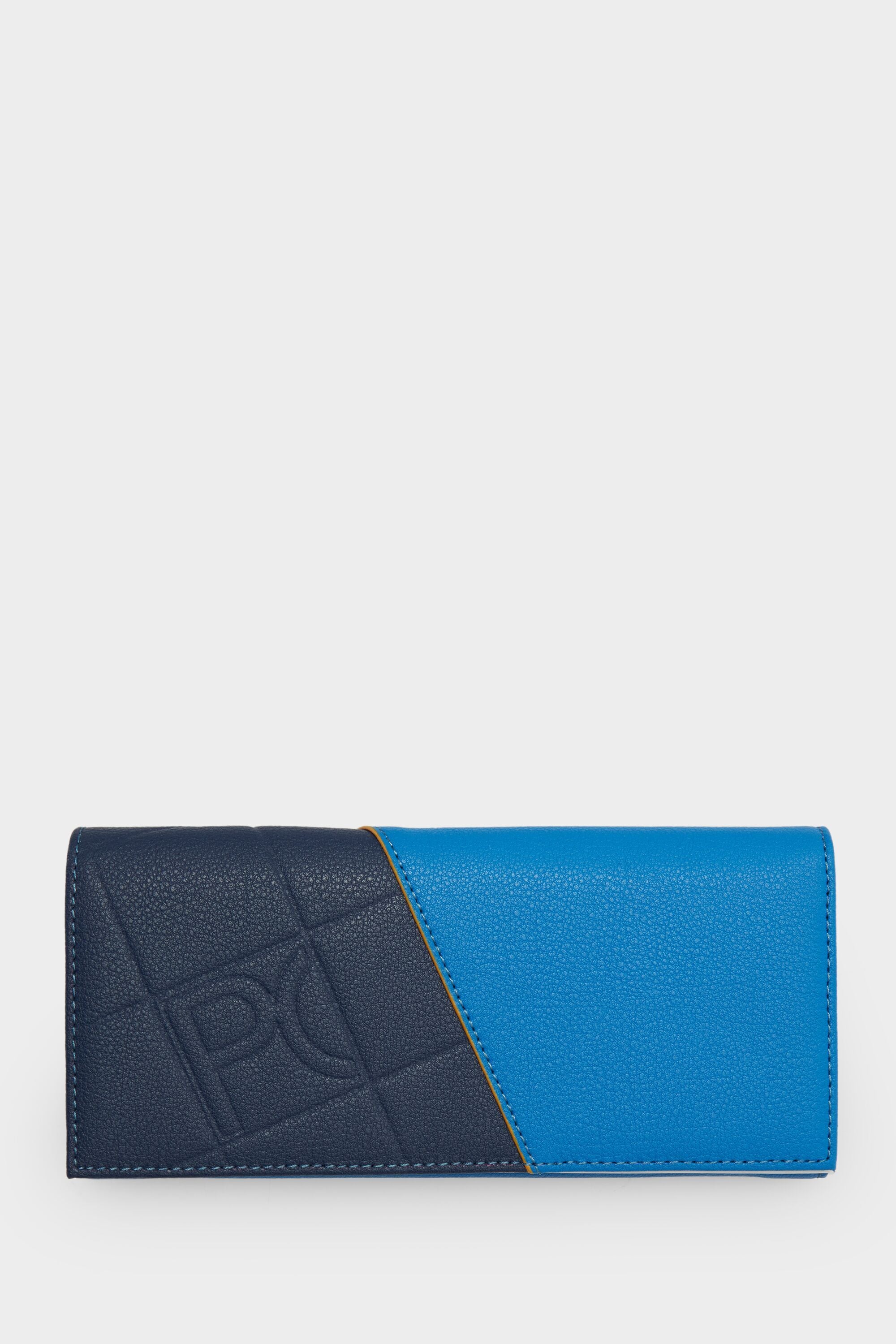 Tandem American wallet blue - Purificacion Garcia United States