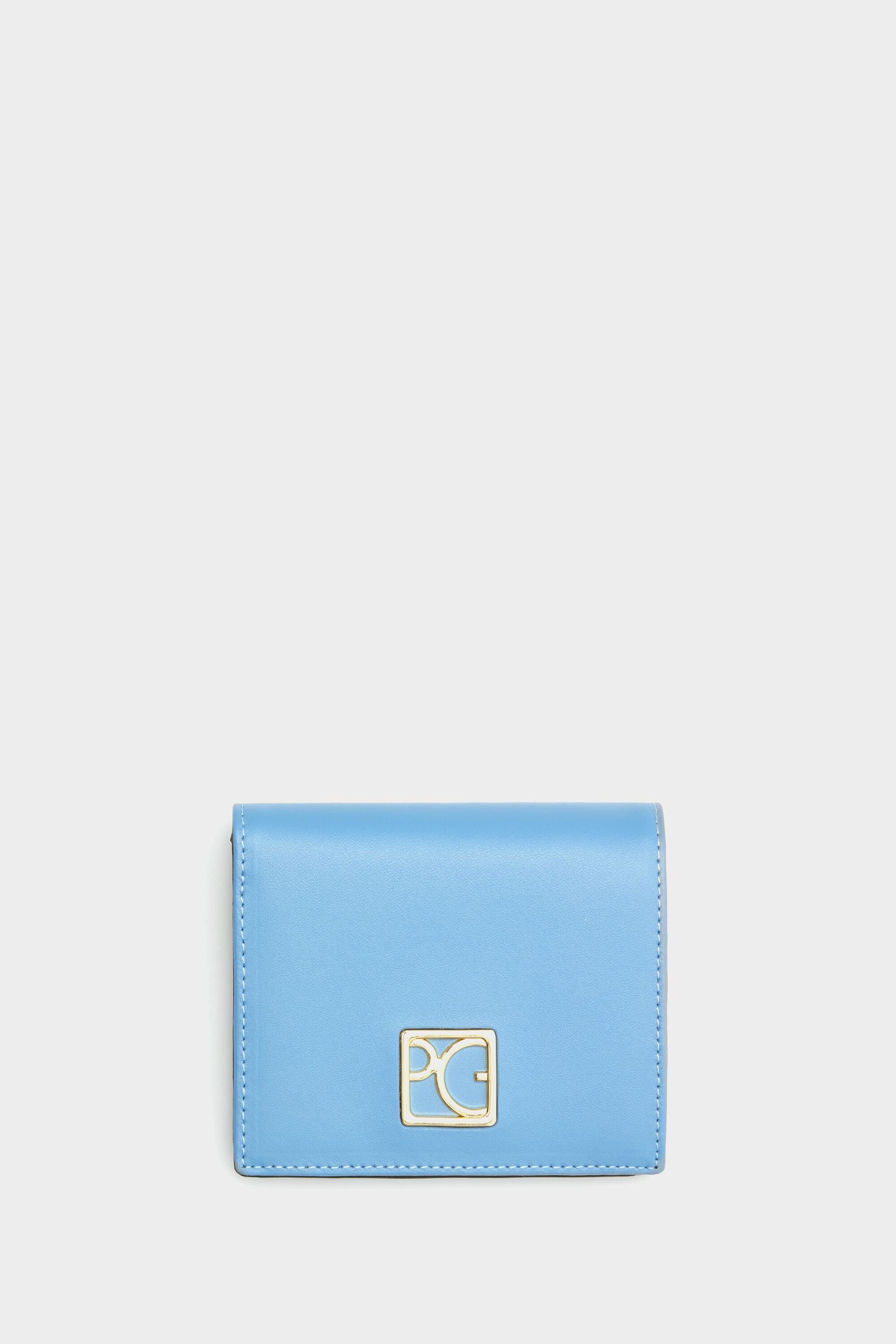 Homenaje Acolchado Japanese wallet sky blue - Purificacion Garcia ...