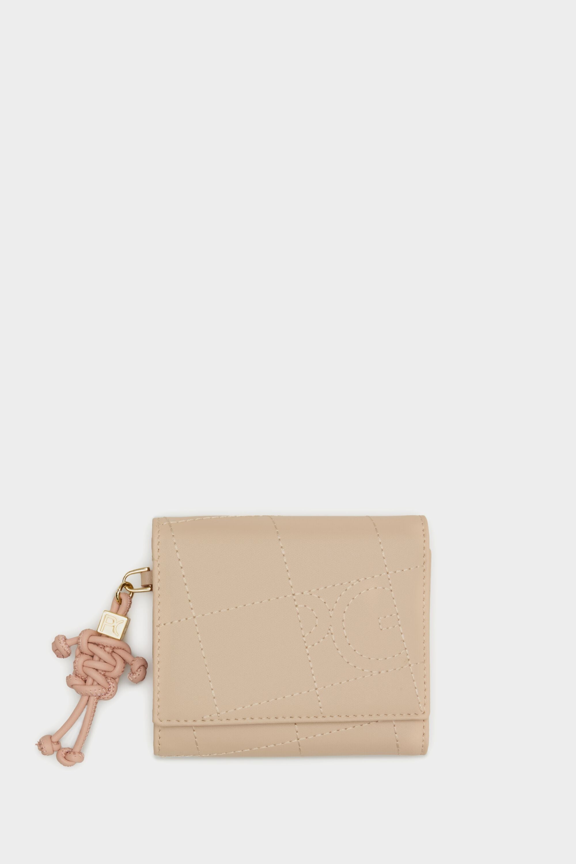 Cartera japonesa fold over Cubito gardenia - Purificacion Garcia España