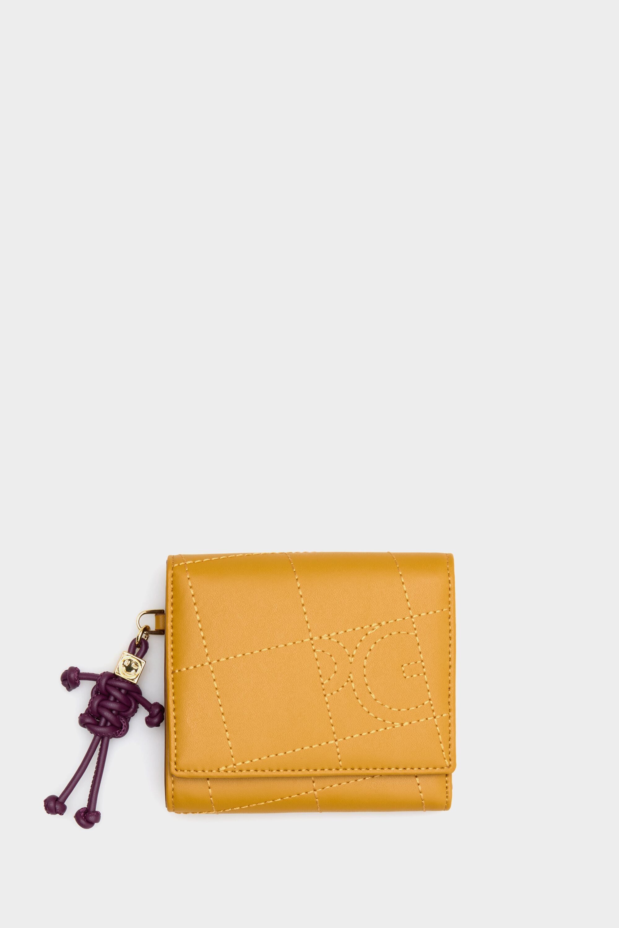 Cartera japonesa fold over Cubito curry - Purificacion Garcia España