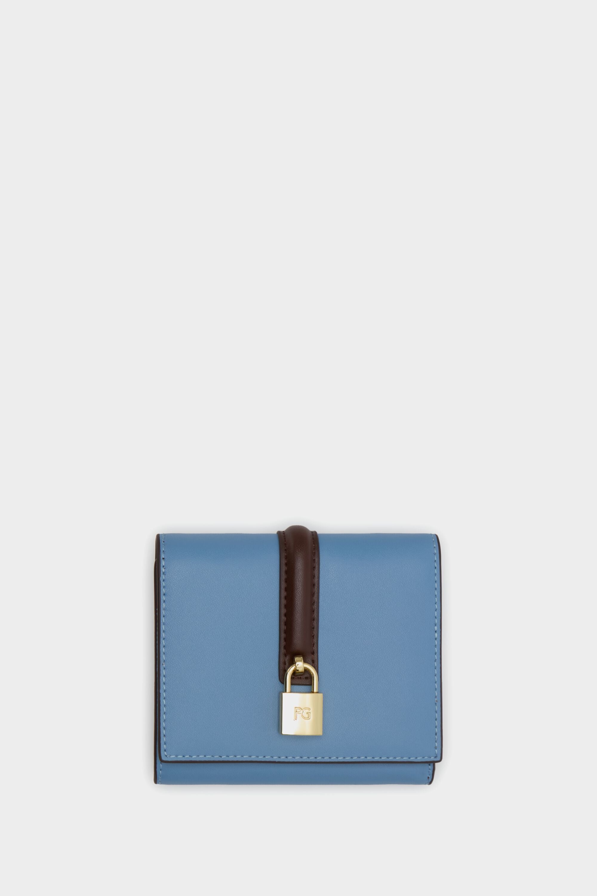 Caprichosa y Consentida fold over Japanese wallet sky blue ...