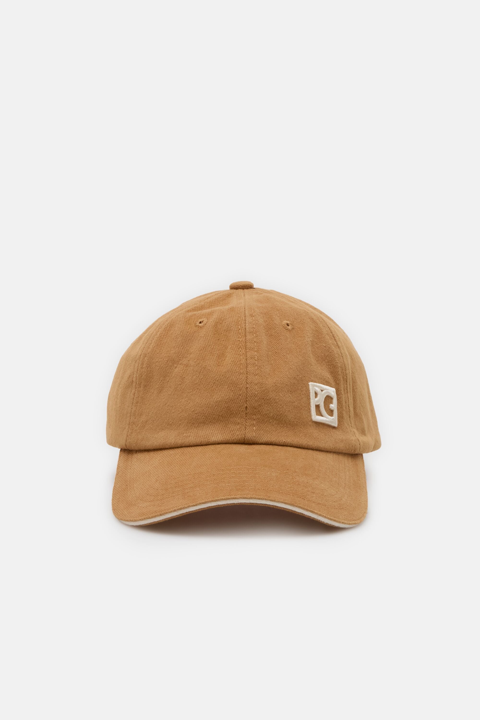 Cubo PG baseball cap camel - Purificacion Garcia United States