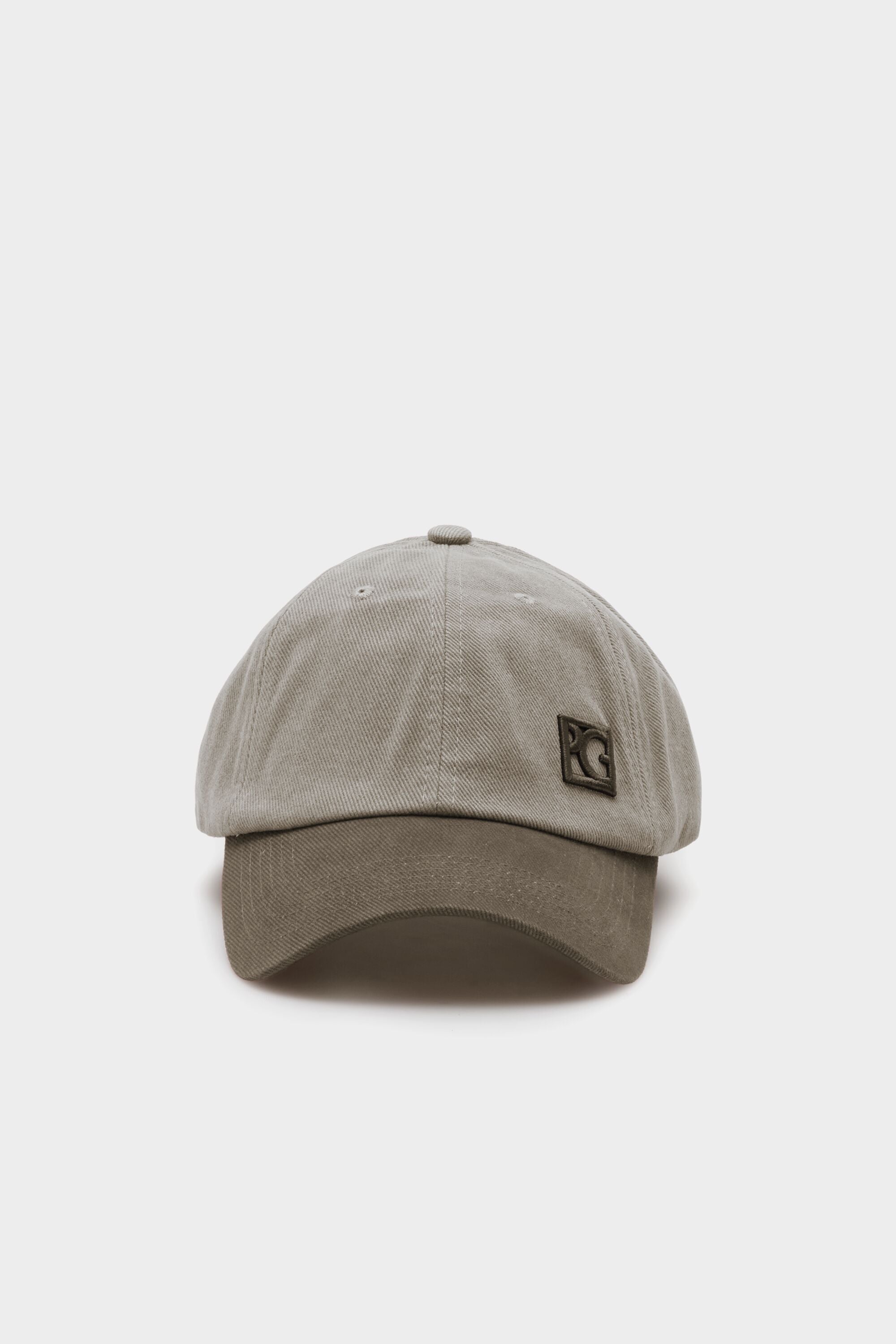 Cubo PG baseball cap gray - Purificacion Garcia United States