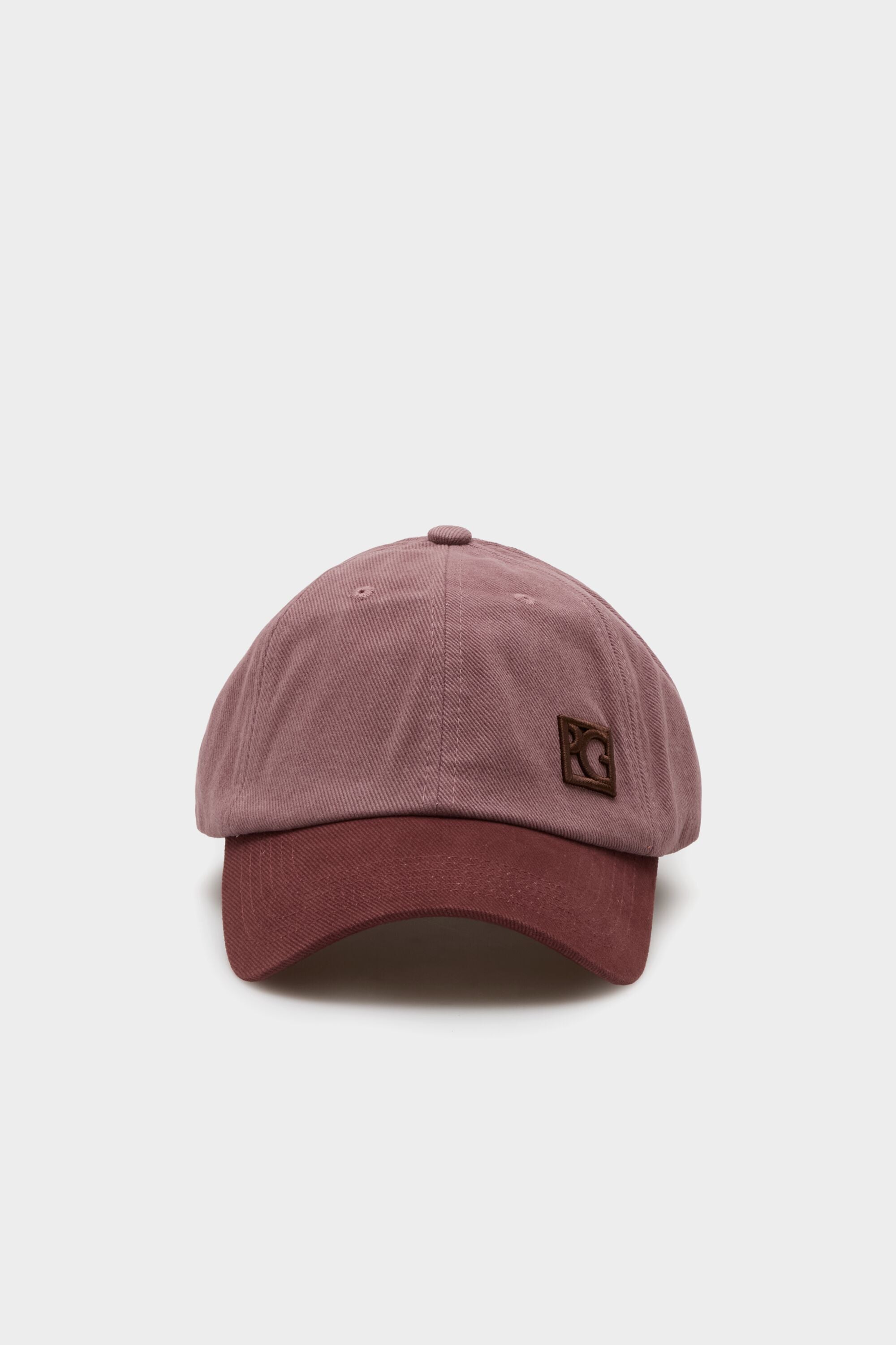 Cubo PG baseball cap burgundy - Purificacion Garcia United States
