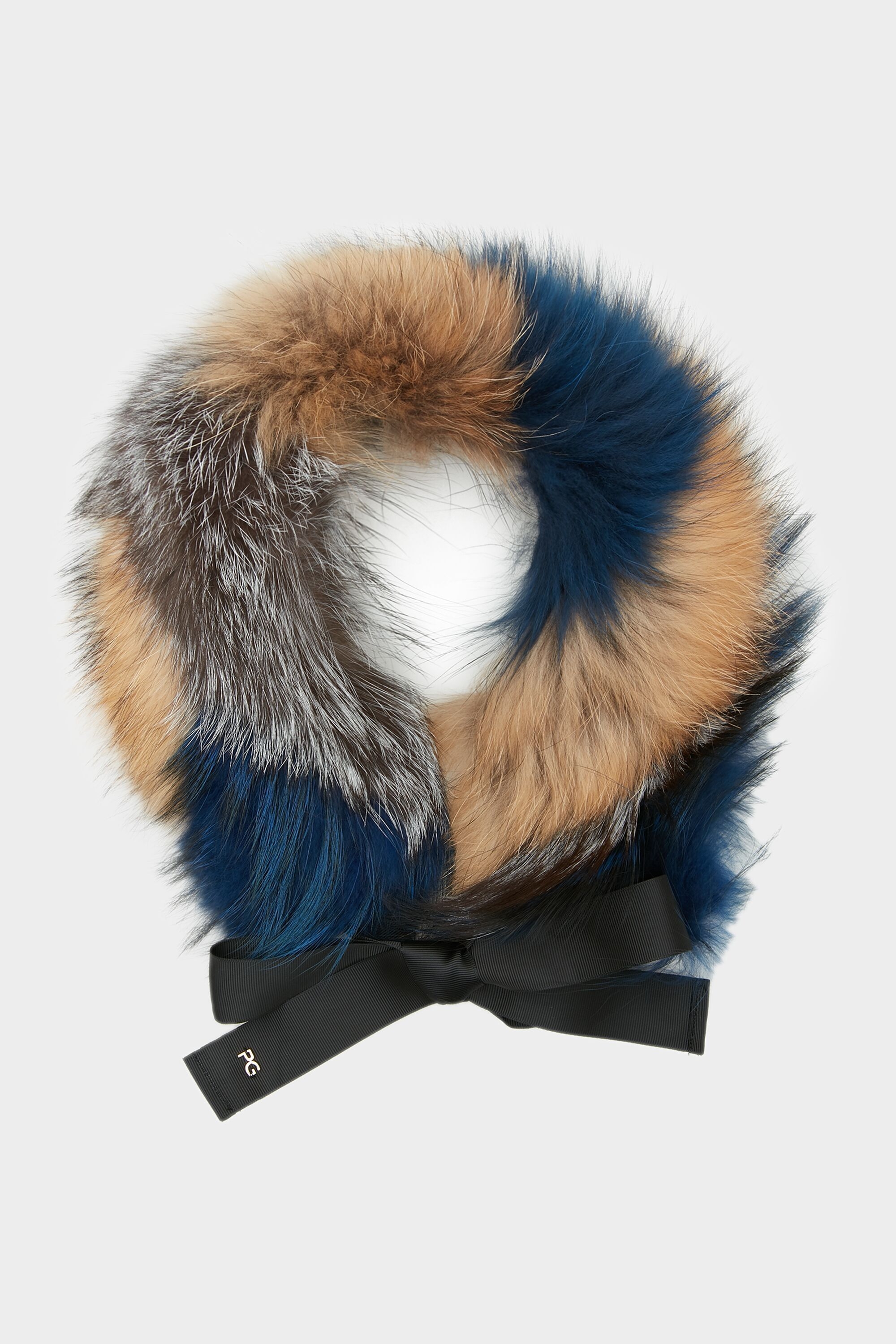 Cuello pelo multicolor - Purificacion Garcia España