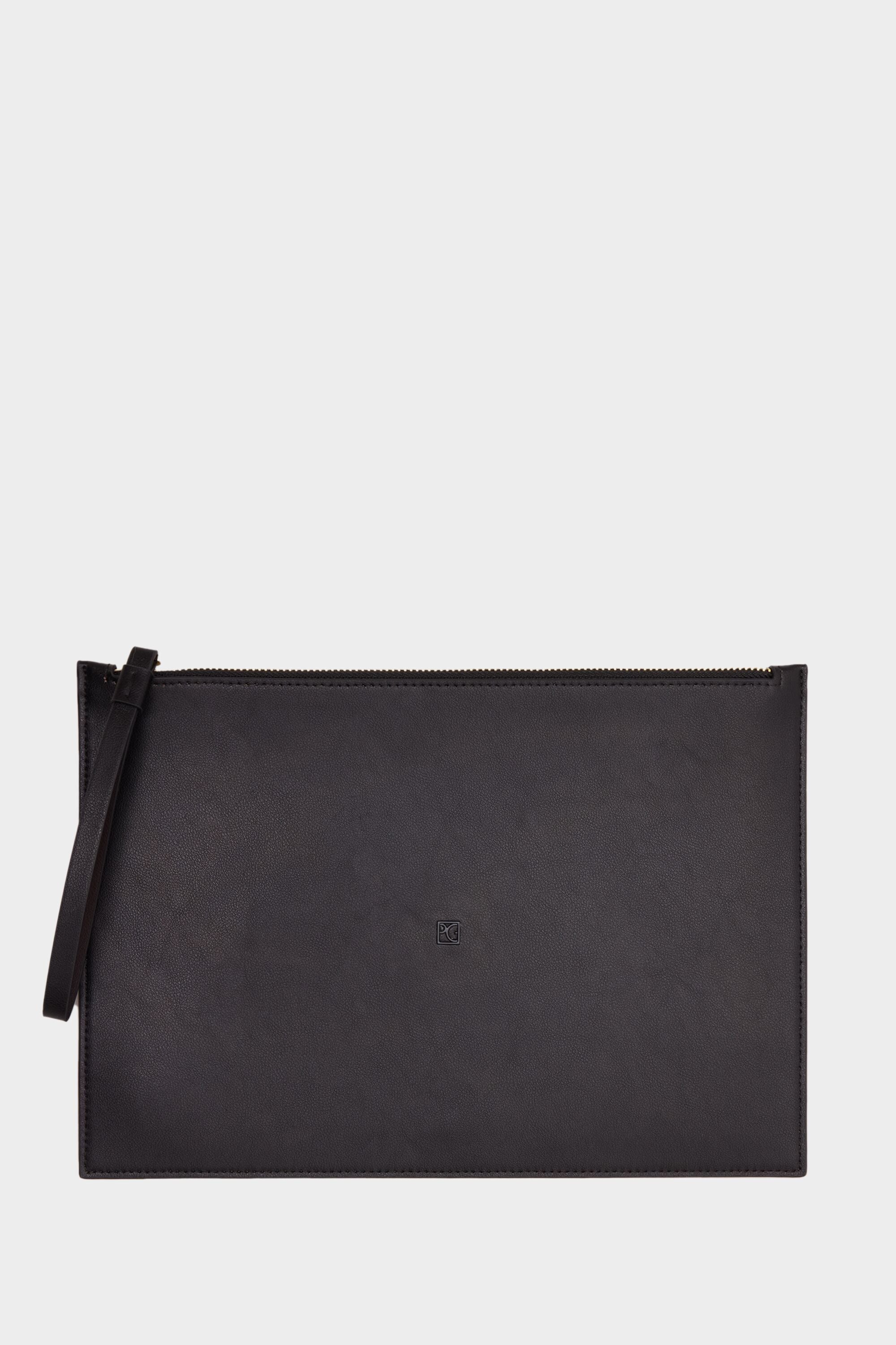 Cubo PG wash bag black - Purificacion Garcia Greece