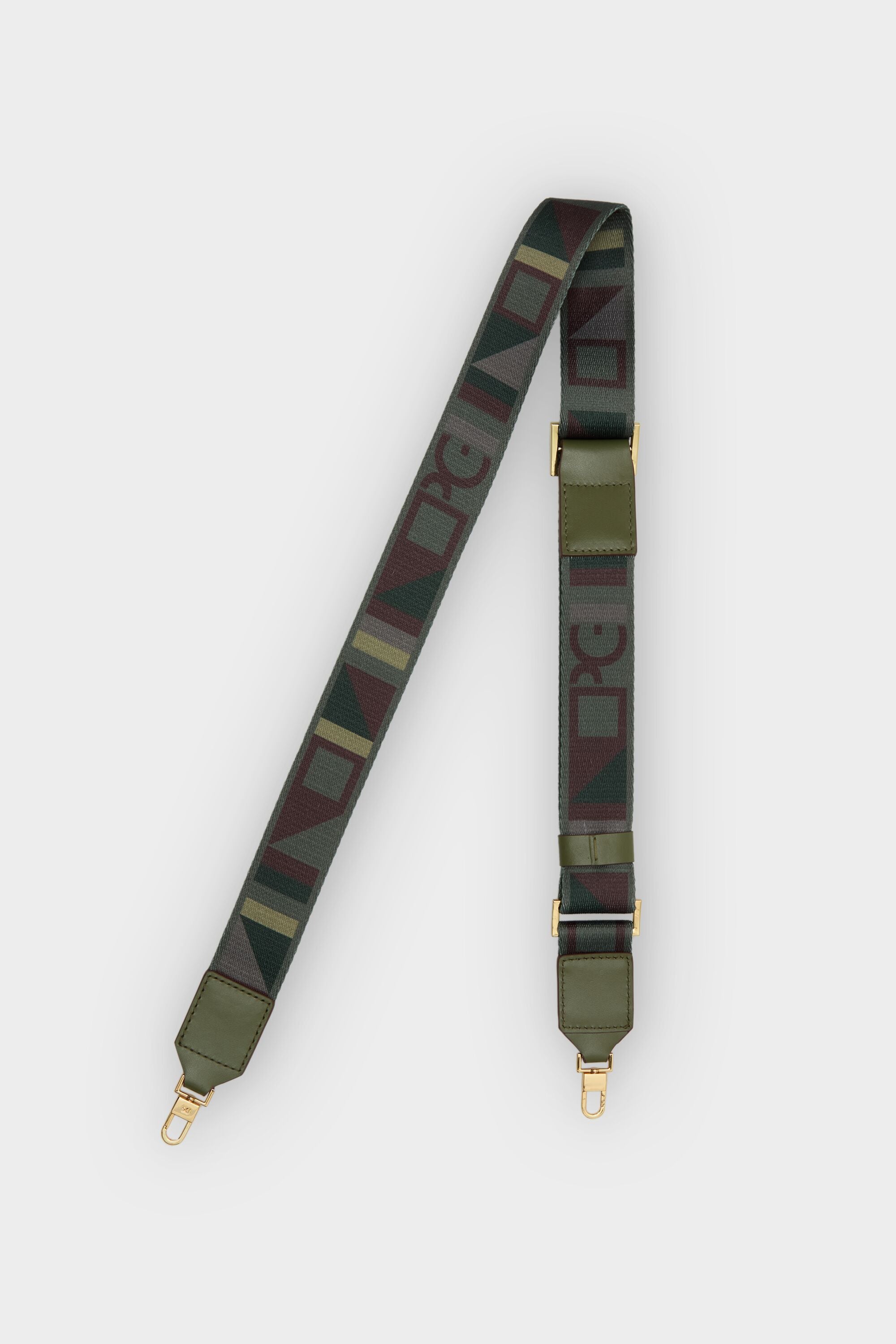 PG Tape grosgrain crossbody strap khaki - Purificacion Garcia United States