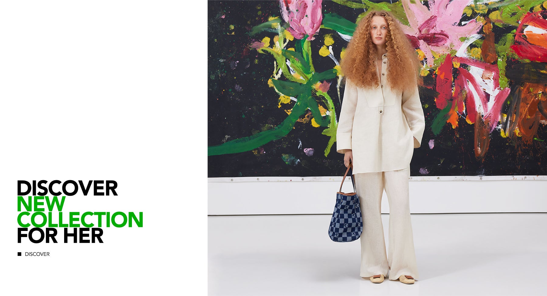 DESCUBRE NUEVA COLECCION PARA ELLA